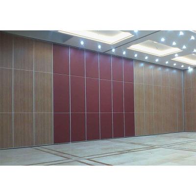 China Acoustic Partition Wall 105mm Thickness Sound Insulation Movable Wall for Classroom for sale