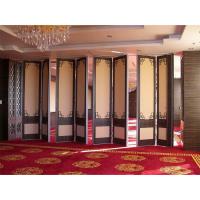 China AE100 Folding Partition Wall with 56dB Sound Insulation - 68mm/89mm/105mm Thickness Options for sale