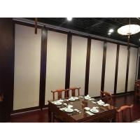China AE65/AE85/AE100 Movable Partition Wall Systems 65-105mm Thickness 600-1250mm Width for sale