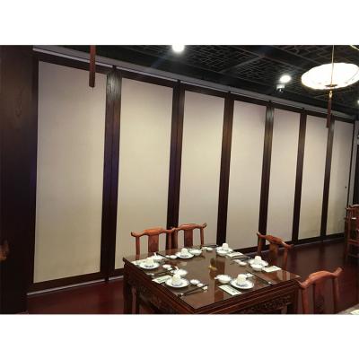 China AE65/AE85/AE100 Movable Partition Wall Systems 65-105mm Thickness 600-1250mm Width for sale