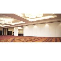 China Custom Sound Insulation Exhibition Partition Walls 68-105mm Thickness with 52-56dB Acoustic Rating for sale