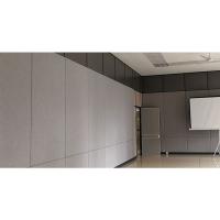 China Custom Soundproofing Wooden Partition Wall 68mm-105mm Thickness with 52-56dB Sound Reduction for Office & Hospital for sale