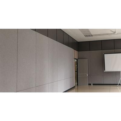 China Custom Soundproofing Wooden Partition Wall 68mm-105mm Thickness with 52-56dB Sound Reduction for Office & Hospital for sale