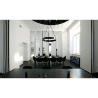 China 89mm Thickness MDF Operable Panel Partitions with Sliding Doors - 52/56 dB Sound Rating for Hotels for sale