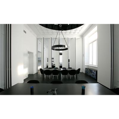 China 89mm Thickness MDF Operable Panel Partitions with Sliding Doors - 52/56 dB Sound Rating for Hotels for sale