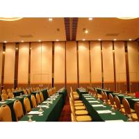 China Acoustic Movable Partition Wall 100mm Thick with 52-56 dB Sound Reduction for Meeting Rooms and Schools for sale