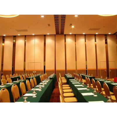 China Acoustic Movable Partition Wall 100mm Thick with 52-56 dB Sound Reduction for Meeting Rooms and Schools for sale