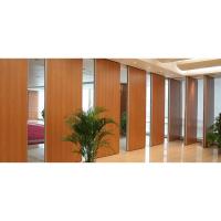 China AE85 Series 89mm Folding Movable Acoustic Partition Wall with Doors - 52-56dB Sound Reduction for sale