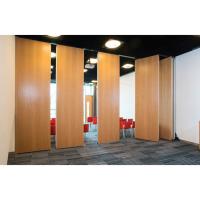 China AE85 Series Operable Acoustic Partition Wall - 89mm Thickness, 52-56dB Sound Reduction for Hotels and Offices for sale