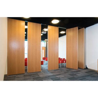 China AE85 Series Operable Acoustic Partition Wall - 89mm Thickness, 52-56dB Sound Reduction for Hotels and Offices for sale