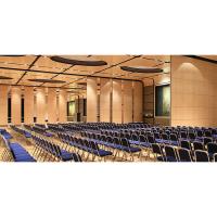 China Acoustic Movable Partition Wall 100mm Thickness SGS Certified Operable Folding Wall for sale