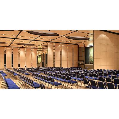 China Acoustic Movable Partition Wall 100mm Thickness SGS Certified Operable Folding Wall for sale