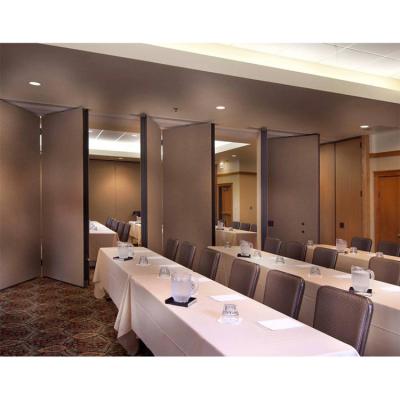 China Acoustic Operable Partition Wall 68mm 89mm 105mm for Hotels and Banquet Halls for sale