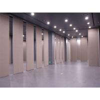 China Mobile Acoustic Partition Wall 68-105mm Thickness with 52-56 dB Soundproofing for Classroom Spaces for sale