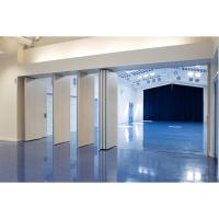 China MDF Operable Panel Partitions - Up to 18m Height, 2000kg Load Capacity for Commercial Space Division for sale