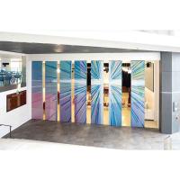 China AE AE100 Folding Partition Wall System - Up to 18m Height, 56dB Sound Insulation, Custom Panel Options for sale