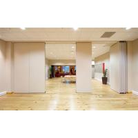 China Movable Sliding Acoustic Wall Panels 68-105mm Thickness OEM ODM Office Partition for sale
