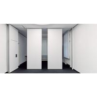 China Operable Acoustic Partition Walls 65-100mm Thickness with 52-56 dB Sound Reduction for Office Spaces for sale
