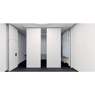 China Operable Acoustic Partition Walls 65-100mm Thickness with 52-56 dB Sound Reduction for Office Spaces for sale