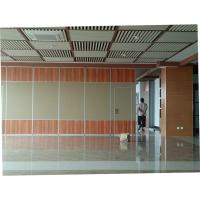 China Customizable Movable Partition Wall 68mm 89mm 105mm Operable Wall Systems for sale
