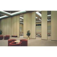 China Wooden Soundproof Movable Partition Wall 100mm Thick for Meeting Rooms for sale