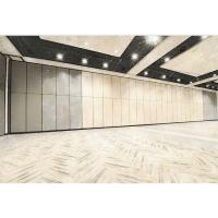 China Acoustic Sliding Folding Partitions 100mm Thick with 52-56 dB Sound Reduction for Office & Banquet Halls for sale