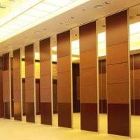 China Movable Folding Door Partition Wall 100mm Thick Vinyl for Meeting Room for sale