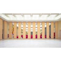 China Modular Movable Acoustic Movable Walls , Sliding Folding Partition Wall Soundproof for sale