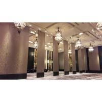 China Sliding Wall System Soundproofing Movable Partition Wall for Hotel for sale