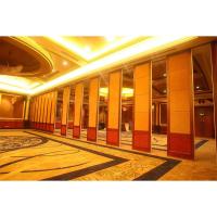 China Exhibition Movable Partition Wall retractable Flexible sliding folding walls for sale
