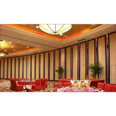 China Custom Movable Partition Wall with 89mm Thickness and 52-56 dB Sound Insulation - Sliding Folding Space Dividers for sale