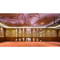 China Aluminum Wooden Movable Partition Wall 100mm Thickness 800N Sealing Force for Office Room for sale