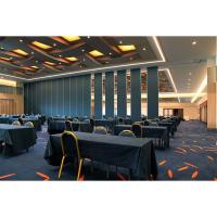 China Banquet Hall Movable Partition Wall 100mm Thickness Sound Insulation Rw 52dB for sale