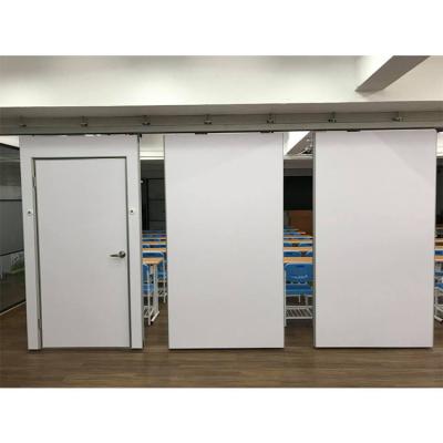 China Acoustic Conference Room Movable Partition Wall with Passageway door for sale