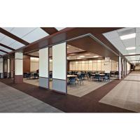 China Heavy-Duty Functionality Banquet Hall Movable Partition Walls for sale