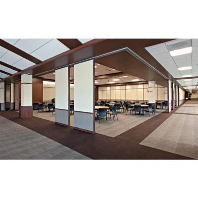 China Heavy-Duty Functionality Banquet Hall Movable Partition Walls for sale