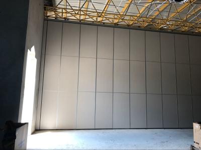 China Multi Color Acoustic Partition Wall 68-105mm Thickness with 52-56dB Sound Reduction for Banquet Halls for sale
