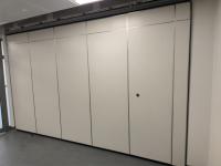 China AE Series Operable Partition Walls 68mm-105mm Thickness with 52-56dB Sound Rating for Exhibition Halls for sale
