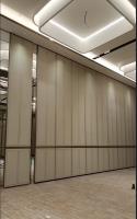 China MDF Movable Folding Partition Wall 68mm 89mm 105mm for Hotel Meeting Room ISO9001 SGS for sale