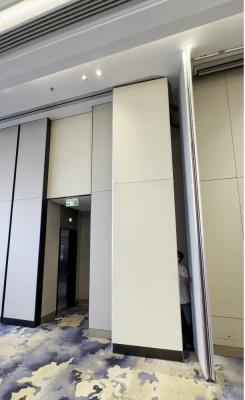 China AE65/AE85/AE100 Modular Office Partition Walls with 68mm-105mm Acoustic Panels and 52-56dB Sound Reduction for sale