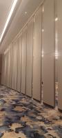 China AE100 Commercial Movable Walls with 56dB Sound Insulation - Custom Sizes up to 18m Height and 1.2m Width for sale