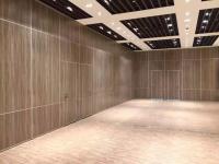China Sliding Acoustic Wall Panels 68-105mm Thick with 52-56dB Sound Reduction for Office Partitions for sale