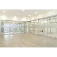 China Clear Office Glass Partition Wall Single Glazed For Conference Room for sale