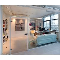 China Tempered Height Glass Folding Partition Walls Single Glazed For Panoramic for sale