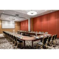 China Soundproof Conference Room Movable Partitions with 56dB Insulation and 18,000mm Height Options for sale
