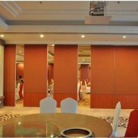 China Fireproofing Movable Panel Walls 68cm Thickness with 52-56dB Sound Reduction for Office Buildings for sale