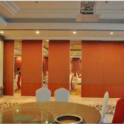 China Fireproofing Movable Panel Walls 68cm Thickness with 52-56dB Sound Reduction for Office Buildings for sale