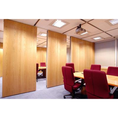 China AE100 Movable Room Partitions with 42-56dB STC Rating and Custom Height Up to 18 Meters for sale