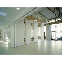 China MDF Soundproof Wood Operable Partition Wall System For Conference Center for sale