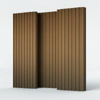 China Acoustic Partition Wall Wooden Panel 68mm Thickness for Office Building with 52-56 dB Sound Reduction for sale